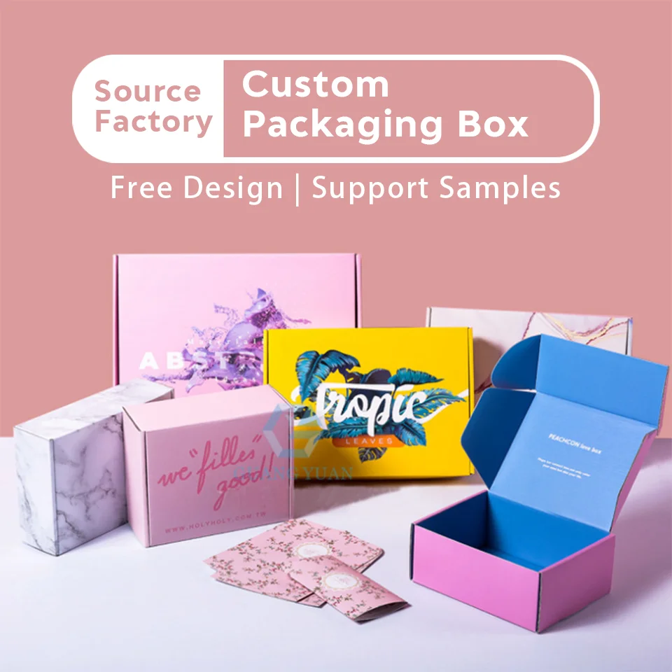 Custom Printing Logo Clothing Folding Packaging Gift Box Rigid ...