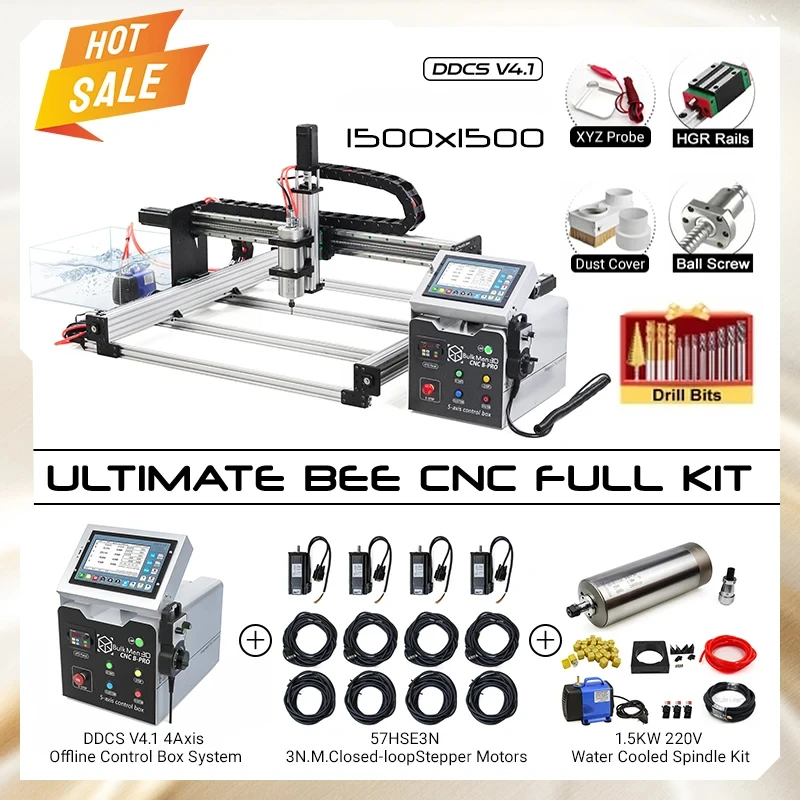 M-quina-CNC-ULTIMATE-Bee-3D-20-x-1500-BulkMan-Kit-completo-con-DDCS-V4-1.jpg