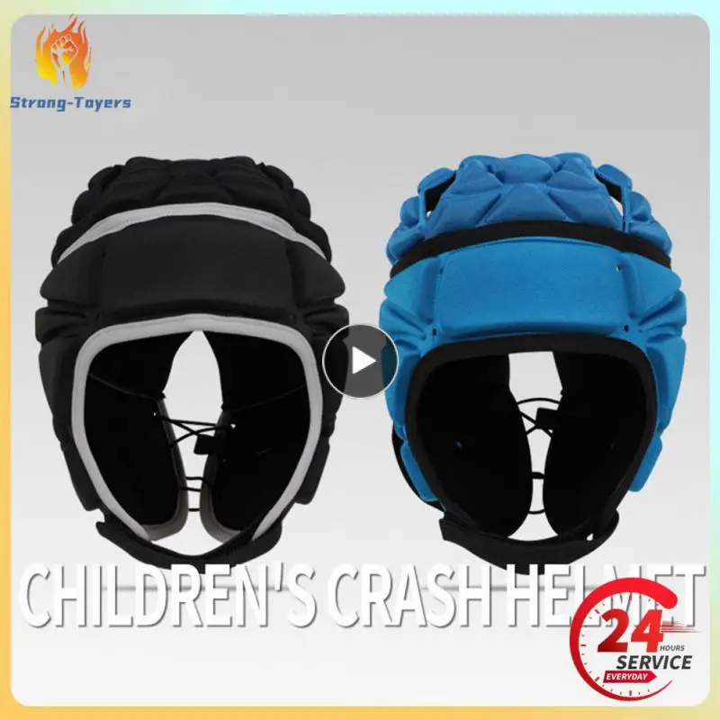 Breathable-Goalkeeper-Head-Cap-New-Padded-Headgear-Anti-collision ...