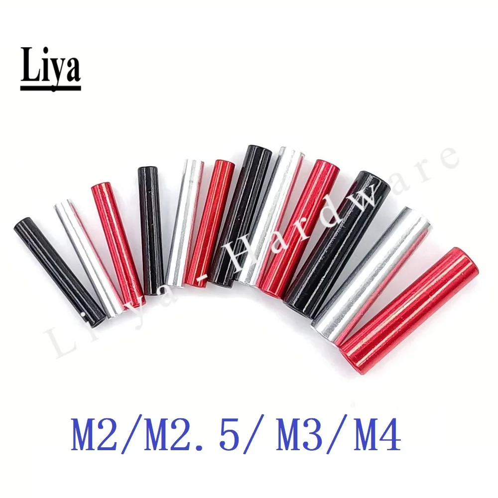 5-10pcs-M2-M2-5-m3-M4-M5-red-black-sliver-round-aluminum-standoff ...