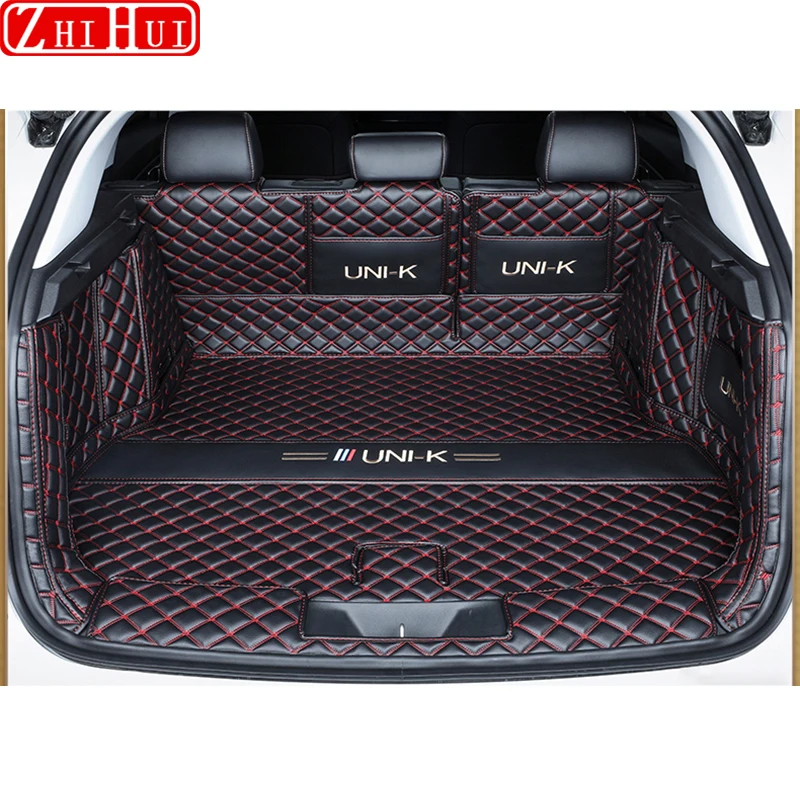 For Changan UNI K UNIK 2021 2023 Car Trunk Protection PU Leather Mat ...