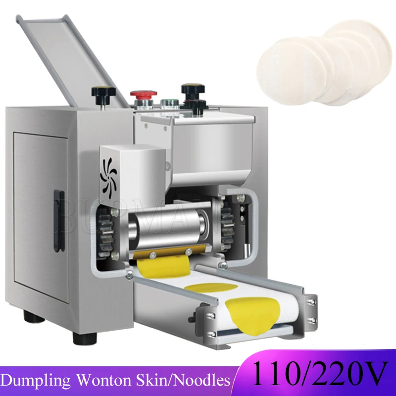 Dumpling-Skin-Machine-Fully-Automatic-Commercial-Making-Chaos-Leather ...