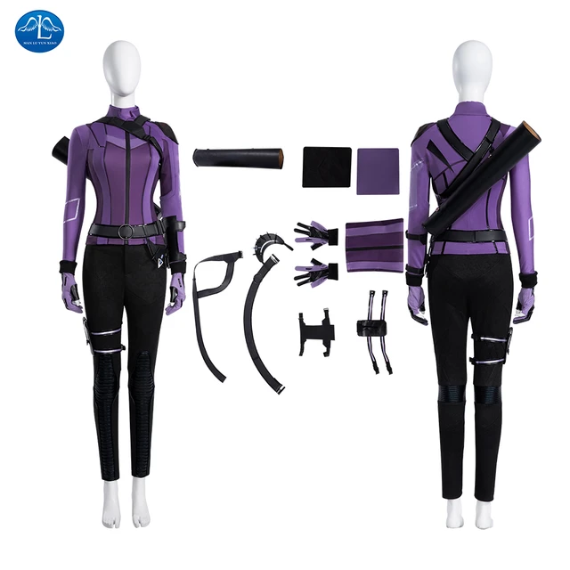 Hawkeye Costume For Girls
