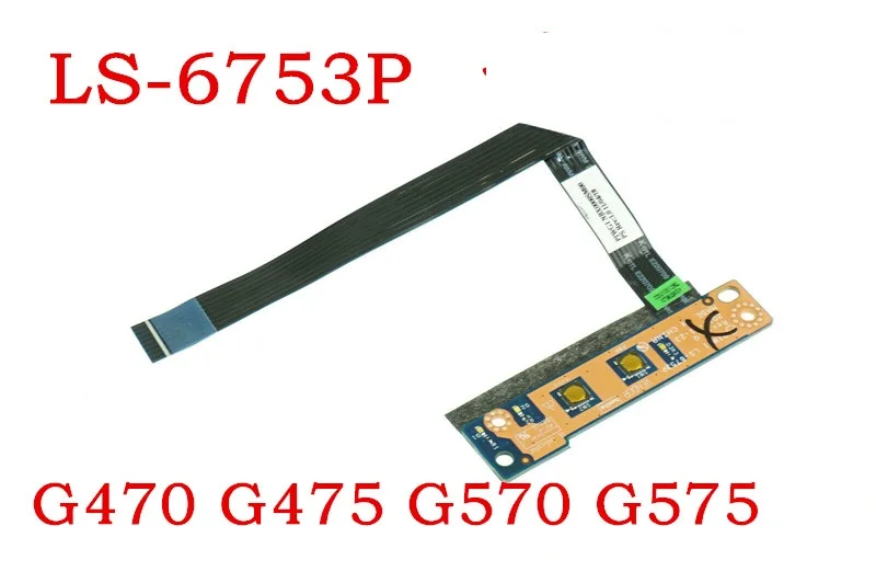 On-Off-Switch-Board-For-Lenovo-G470-G475-G570-G575-Laptop-Power-Button ...