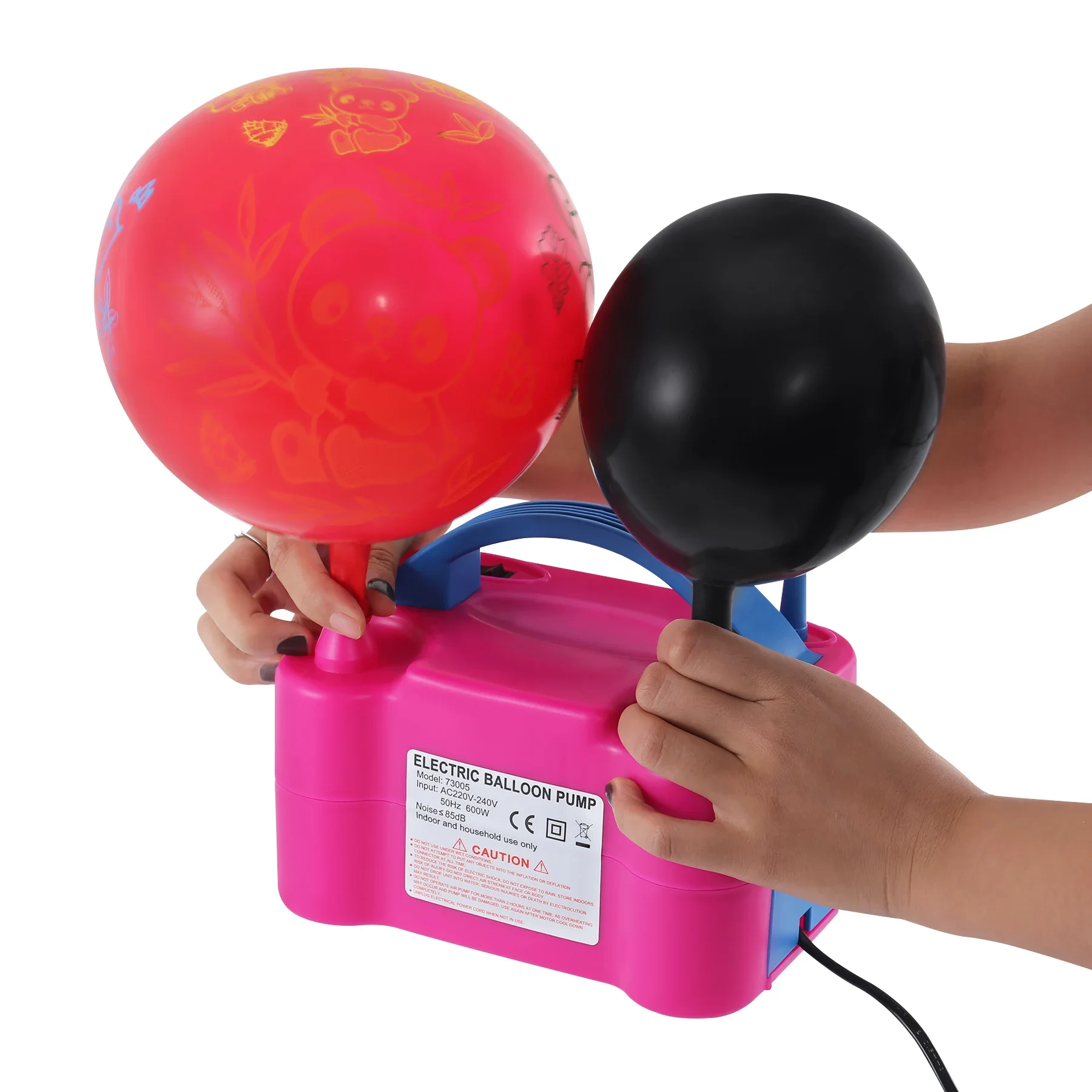 Ship-from-EU-Electric-Balloon-Air-Pump-Inflator-Dual-Nozzle-Air-Balloon ...