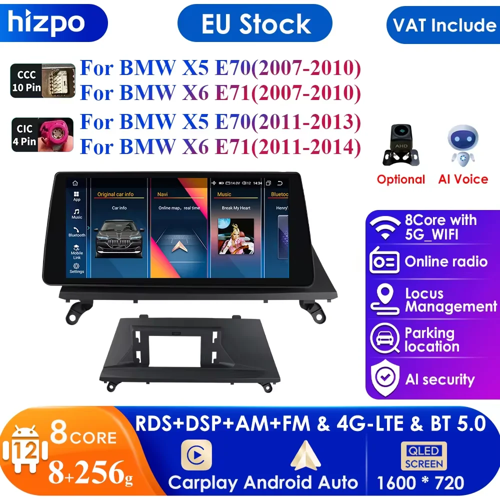 Intelligent Screen 2din Android Car Radio Multimedia Video Player for ...