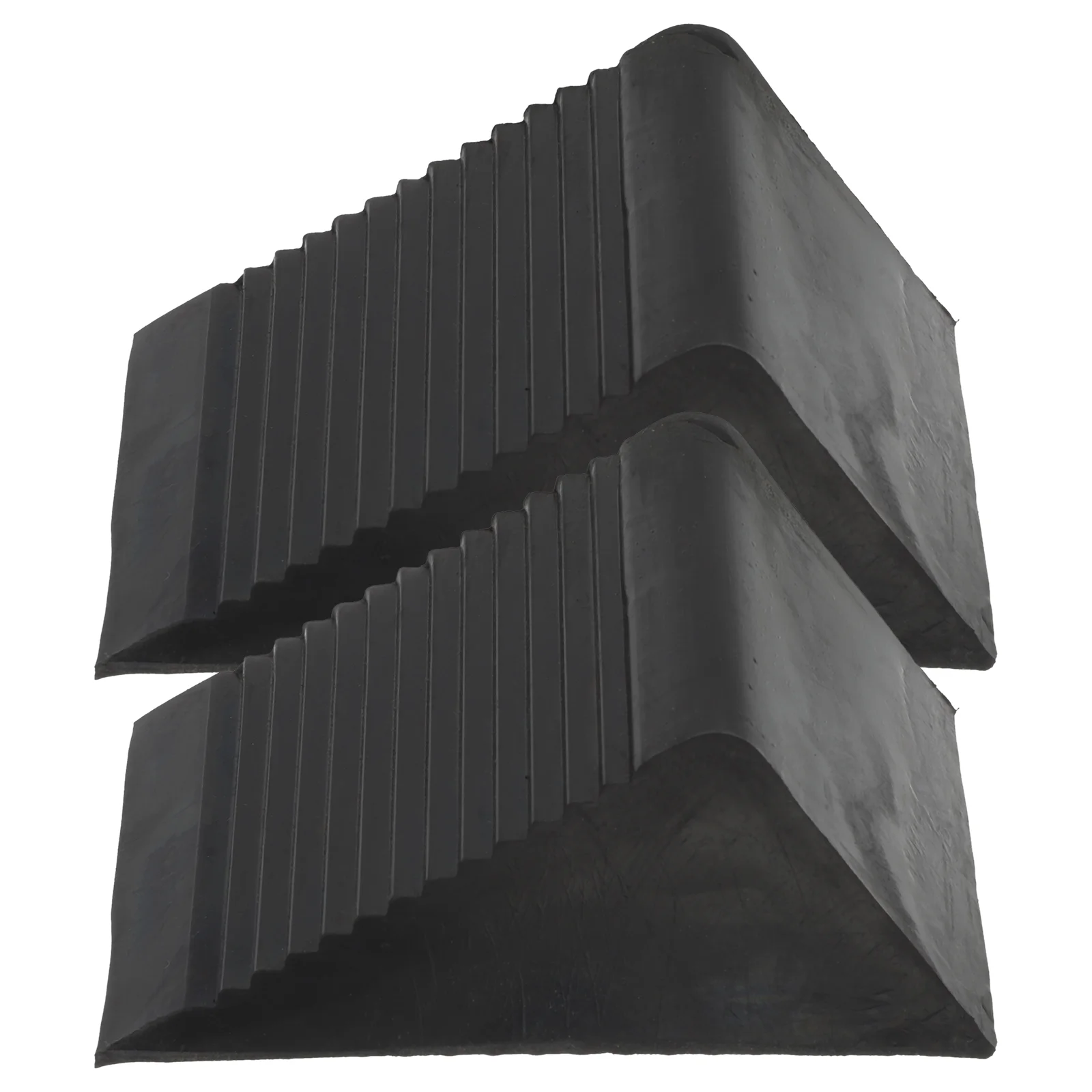 Wheel-Chocks-Rubber-Tire-Tyre-Chock-Stopper-Anti-Blocks-Rv-Non-Vehicle ...