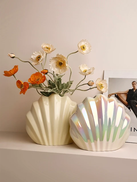 Sea Shell Vase