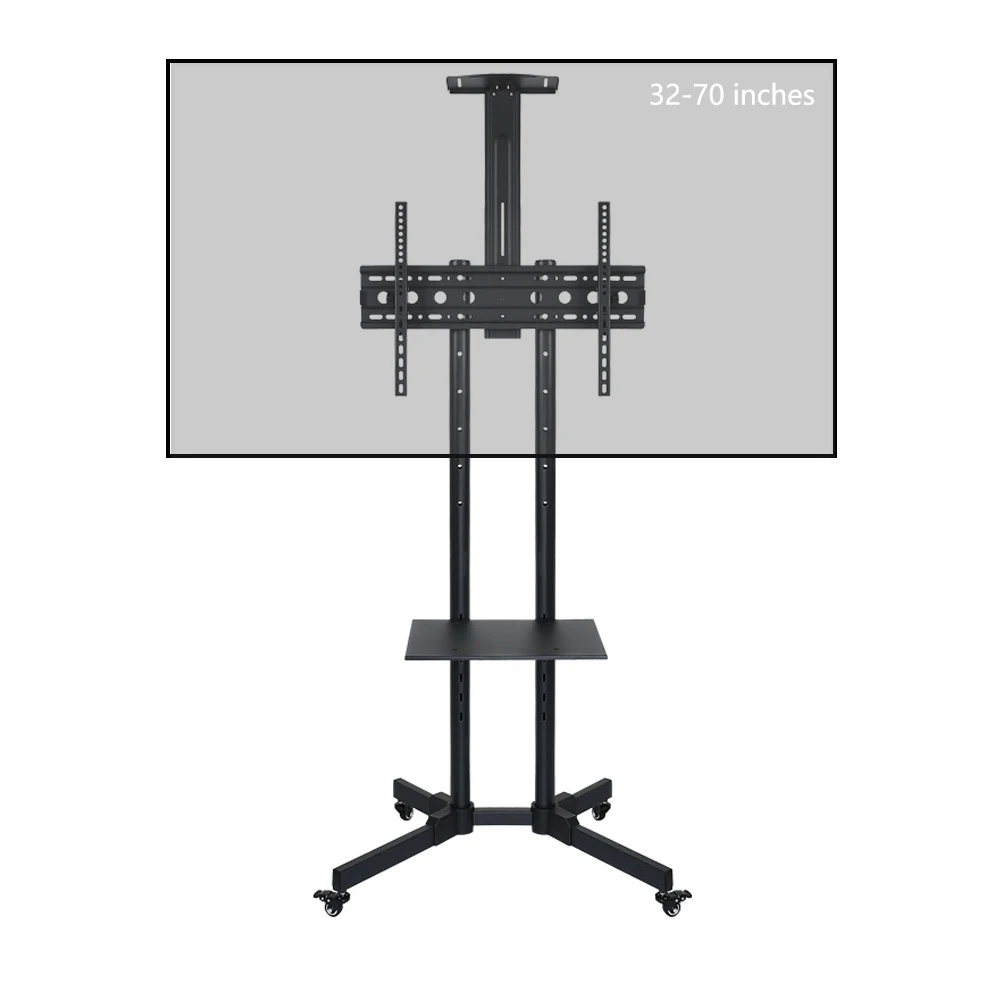 Mobile-TV-Trolley-Bracket-1500-Rotating-Horizontal-and-Vertical-Screen ...