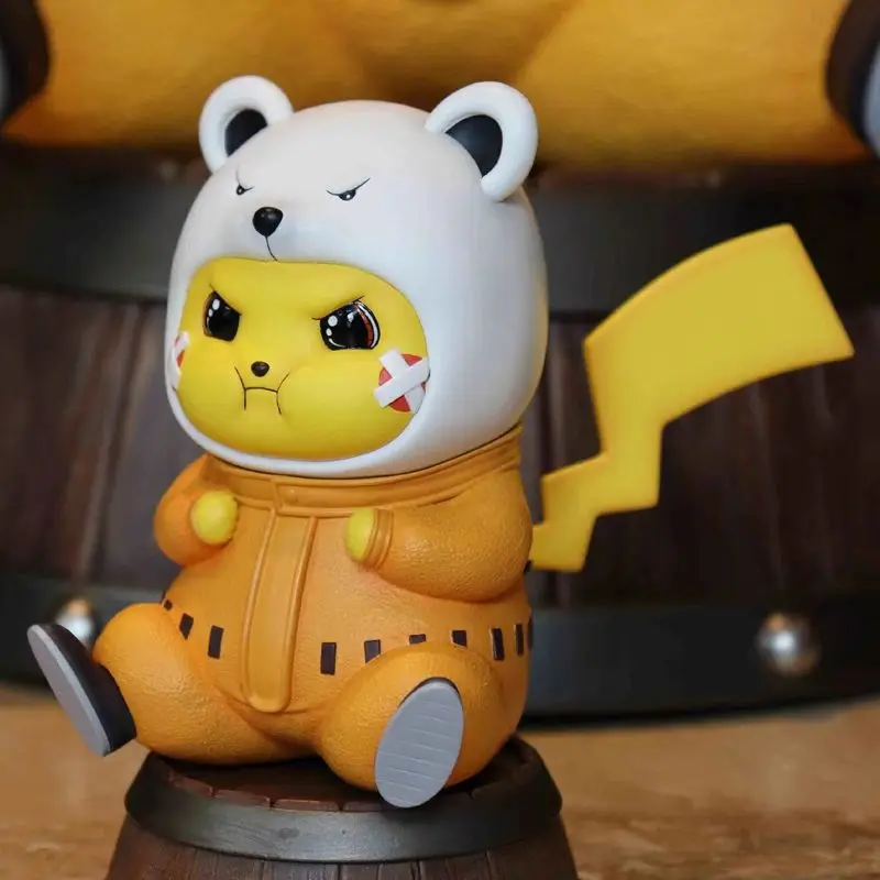 One-Piece-United-Pokemon-Sitting-Pouting-Angry-Cute-Bebo-Bear-Pikachu ...