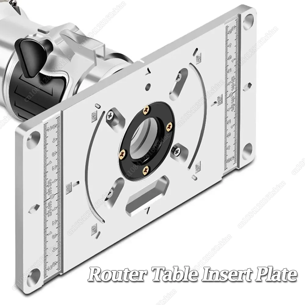 Aluminium-Carpenty-Router-Table-Insert-Plate-Multifunctional ...
