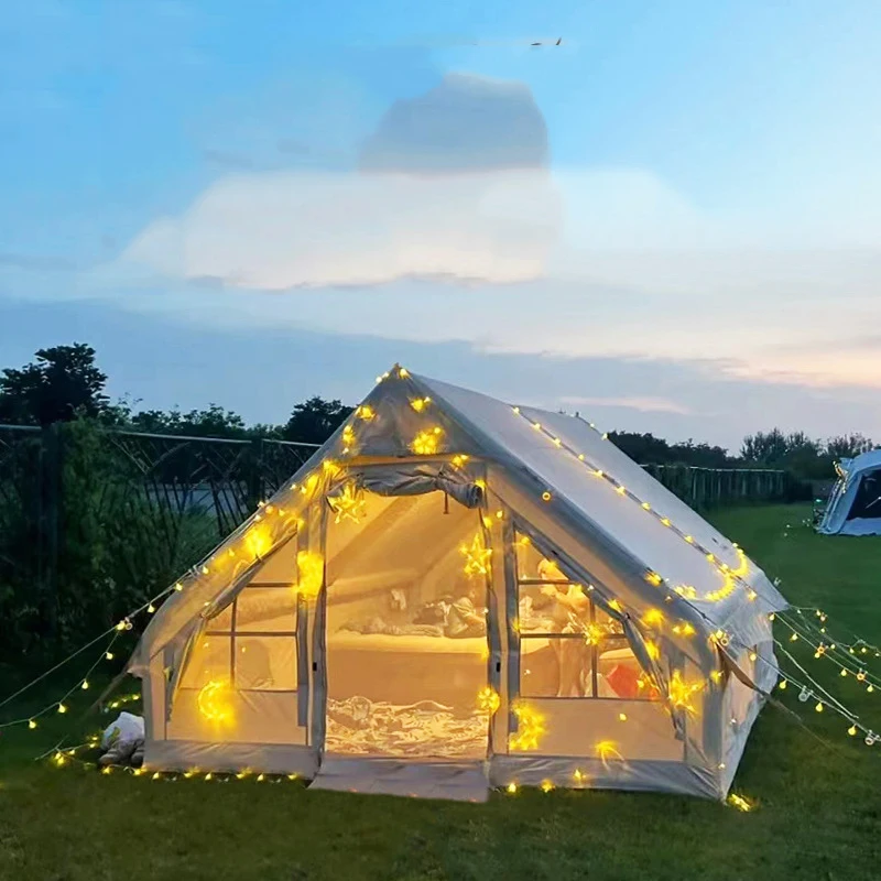 Outdoor-portable-fully-automatic-camping-tent-camp-star-tent-travel ...