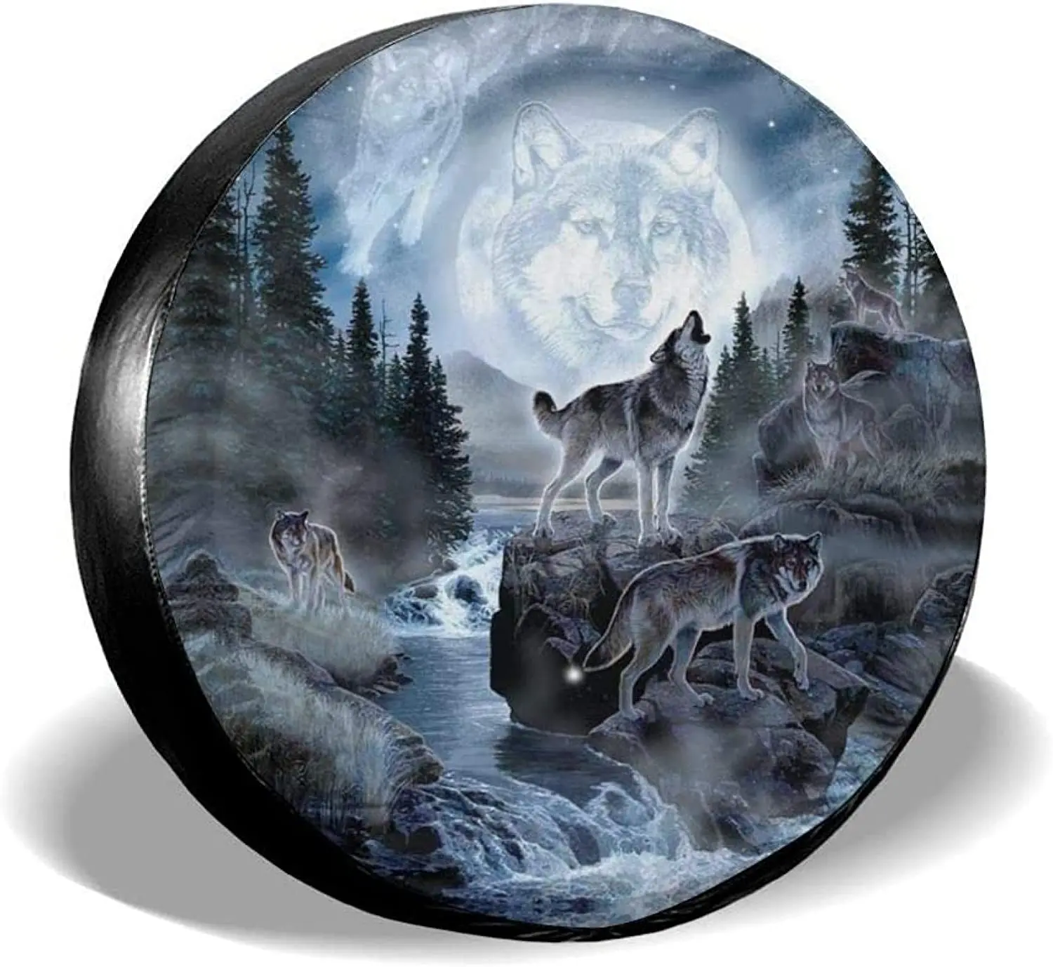Spare-Tire-Cover-Universal-Tires-Cover-Timberwolves-Car-Tire-Cover ...