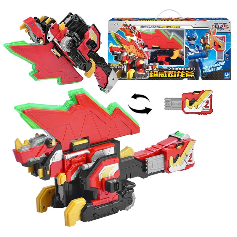 Mini-Force-V-Rangers-Transforming-Sword-Toys-with-Sound-and-Light ...