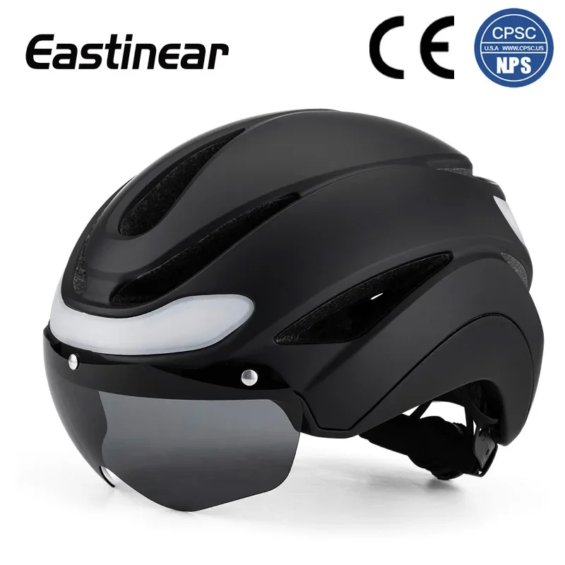 Bicycle-Helmet-Illuminated-Warning-with-Turn-Signal-Highway-Flashing ...