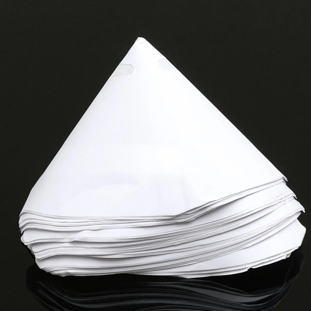 Car Paint Spray Mesh Paper Filter Purifying Straining Funnel Disposable ...