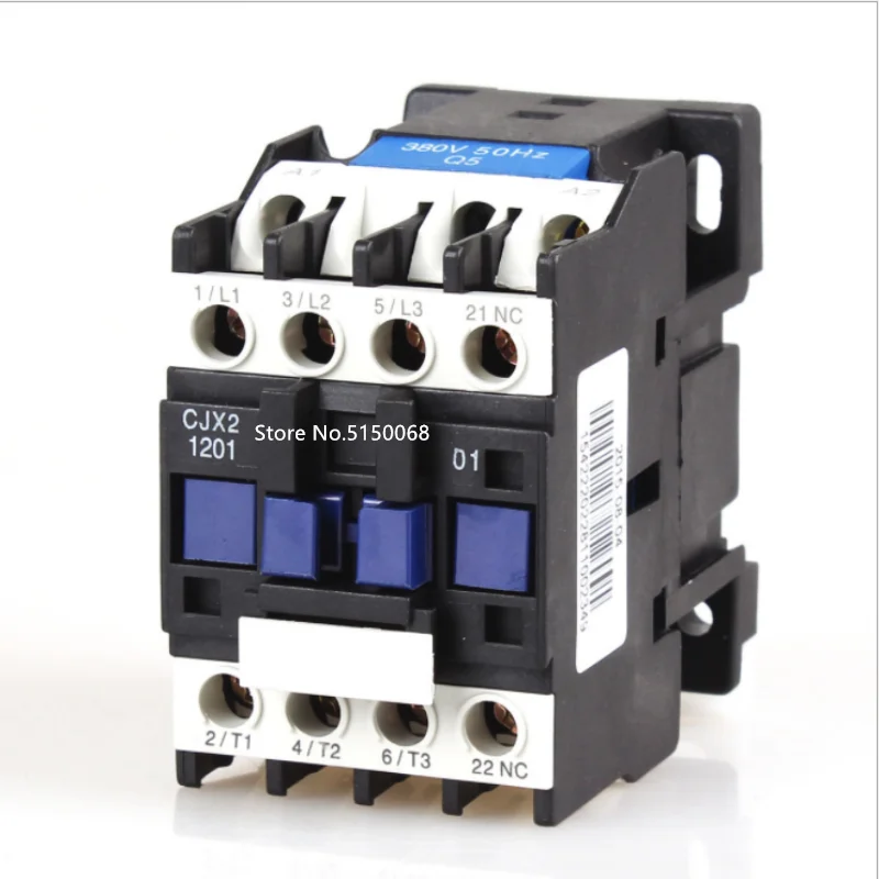 CHNT-CHINT-CJX2-1210-CJX2-1201-Series-12A-Contactor-Magnetic-Contactors ...