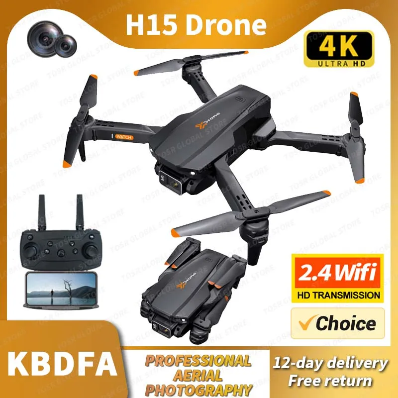 KBDFA-H15-Drone-RC-Profesional-Dual-HD-Camera-Aerial-Photography-FPV ...