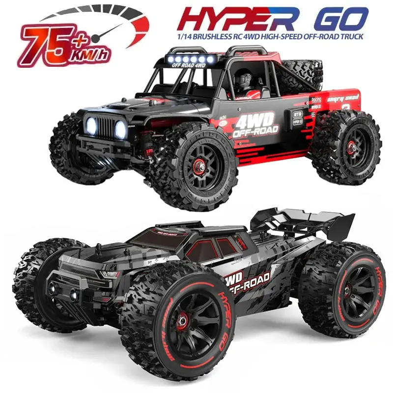 MJX-14209-1-14-4WD-RC-Car-Off-road-Racing-High-Speed-Brushless-2-4G ...