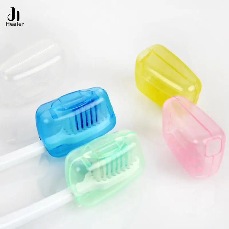1pc Portable Toothbrush Head Cover Case For Travel Hiking Camping ...