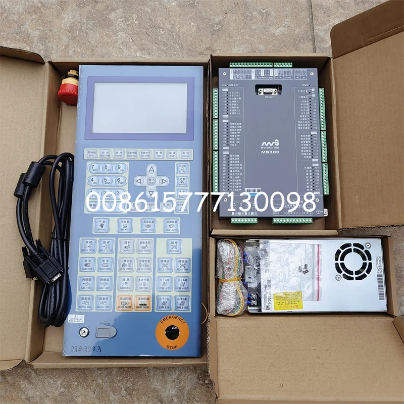 Porcheson-PLC-Control-System-Conjunto-Completo-plc-sem-Caixa-de-Ferro ...