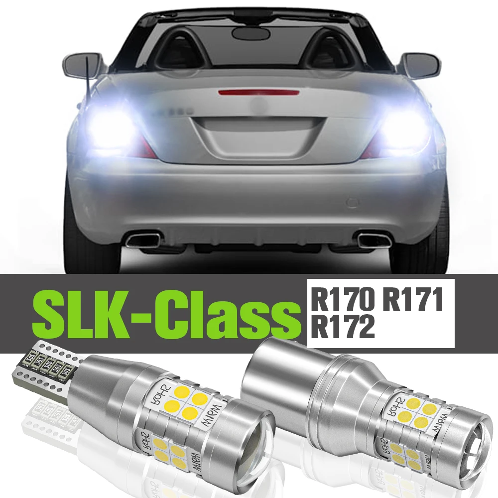 2x Led Reverse Light Accessories Backup Lamp For Mercedes Benz Slk ...