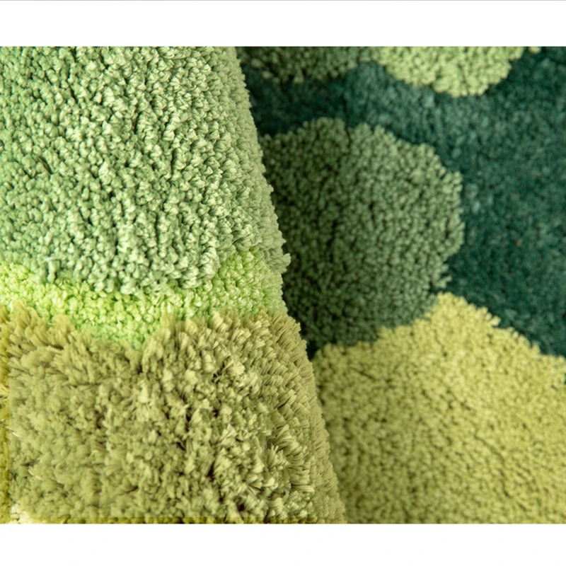 Moss Green Rug – Gflashy