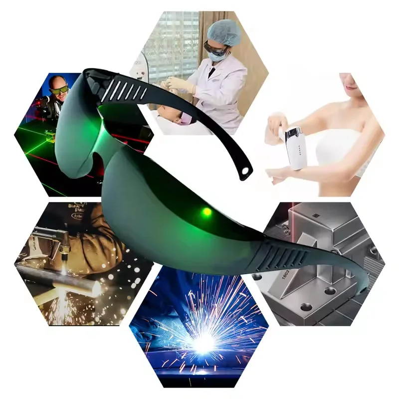 Laser Protective Eyewear Hair Removal Instrument Special Anti ...