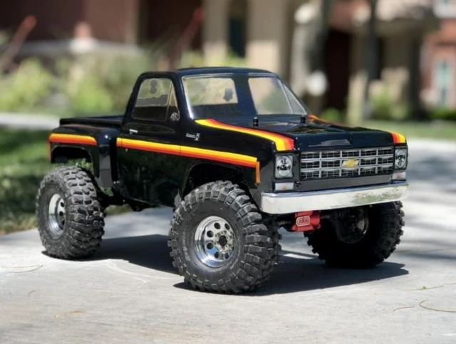 Chevy Rc Truck Bodies