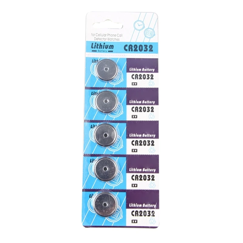 5-10Pieces-CR2032-3V-Coin-Button-Cell-Lithium-Batteries-for-LED-Light ...