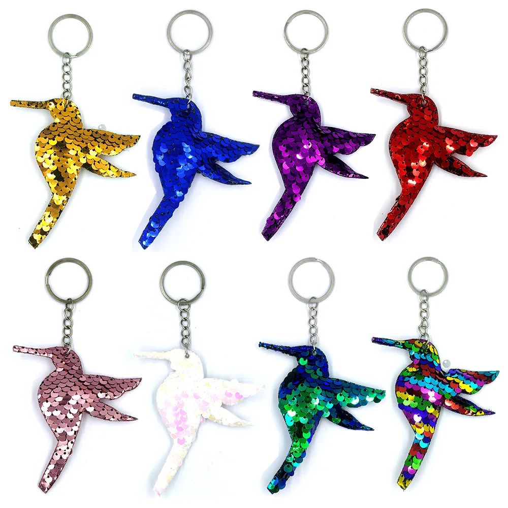 1pcs-Glossy-Hummingbird-Keychains-Fish-Scales-Sequins-Women-s-Bag ...
