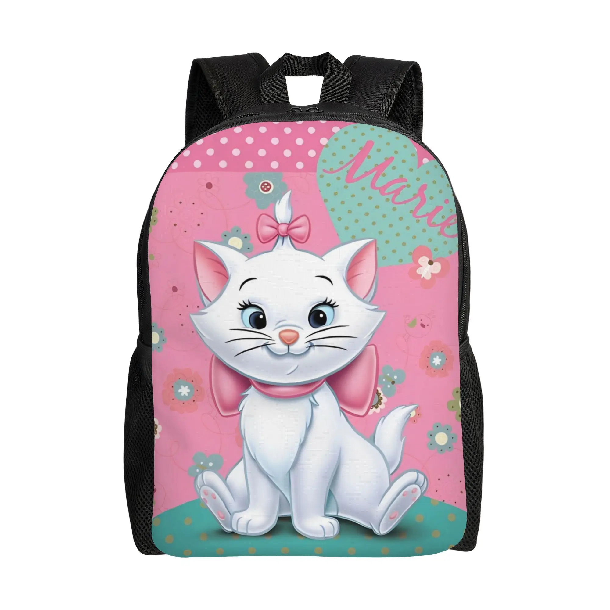 Marie Cat The Aristocats Backpack Stylish Backpacks Boy Girl Outdoor ...