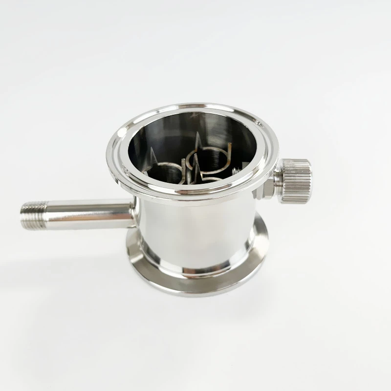 2" (51mm) Flangeod64mm Rectification Module With 1/4" Male Thread And ...