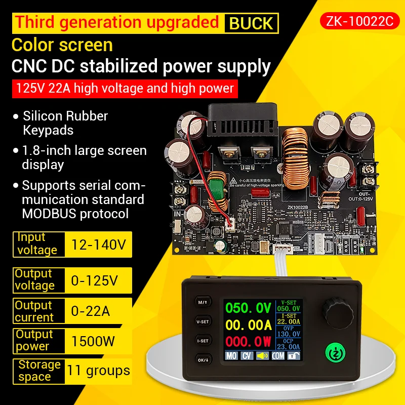 Adjustable-0-125V-22A-1500W-DC-DC-Buck-Converter-CC-CV-5V-12V-24V-36V ...