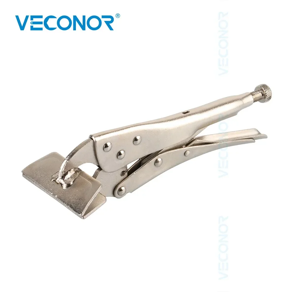10 inches Flat Nose Locking Pliers Adjustable Clamp Grip Tool High ...