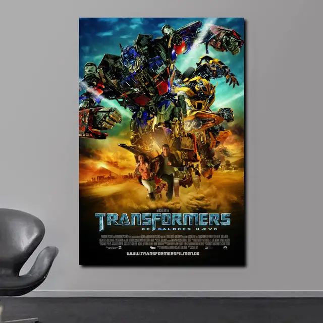 Transformers 1 Movie Poster
