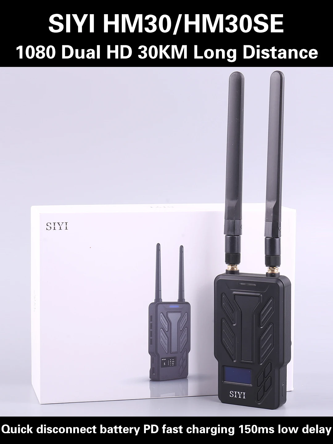 SIYI-HM30-Long-Range-Full-HD-Digital-Image-Transmission-FPV-System ...