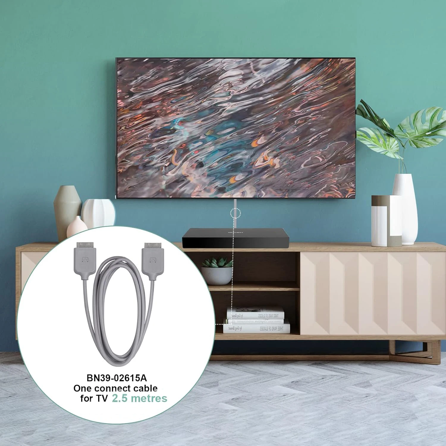 BN39-02615A-Connect-Cable-is-for-32-inch-Frame-QLED-TV-QN32LS03BBG ...