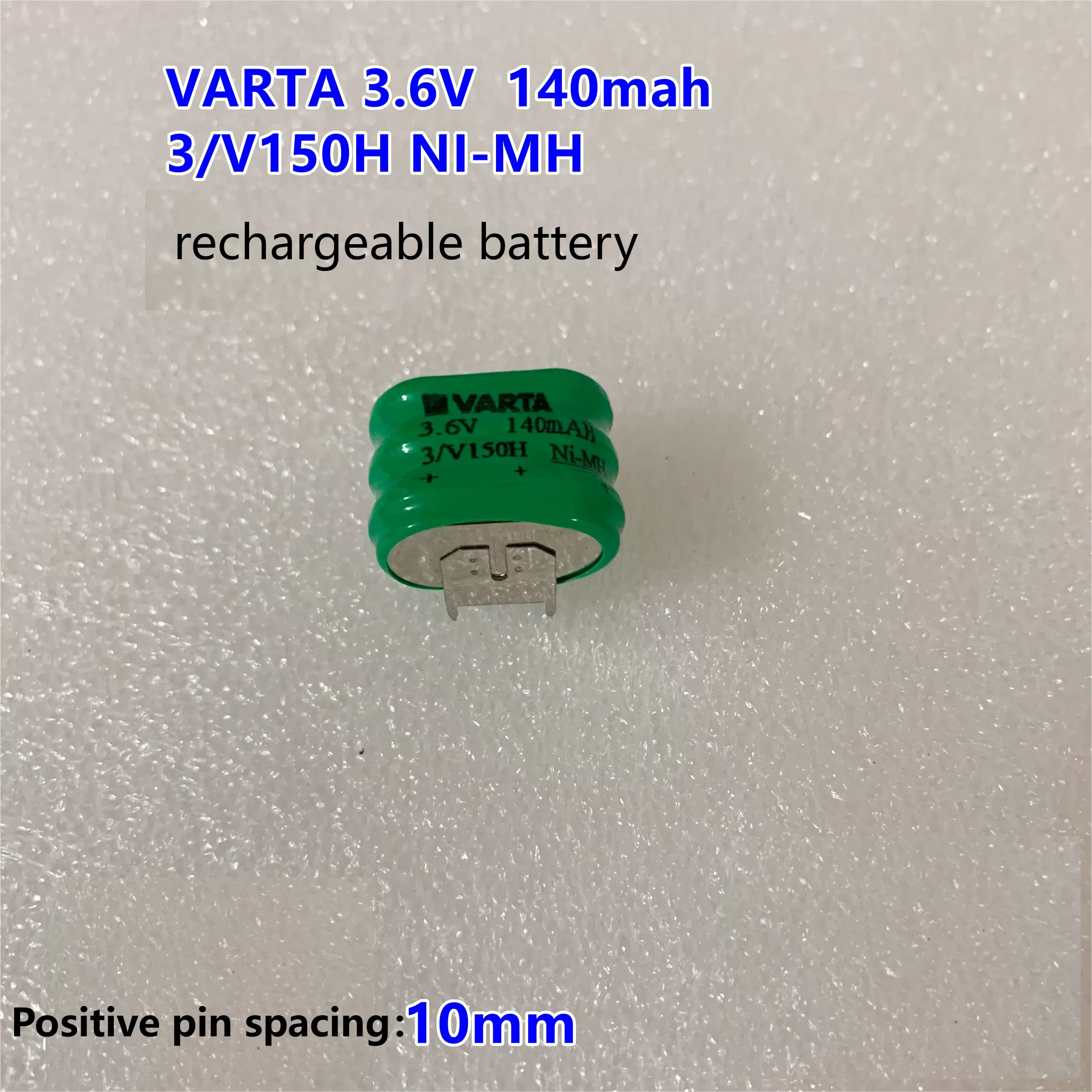 Original for VARTA 3/V150H 3.6V 140MAH 55615-303-059 Ni-MH rechargeable ...