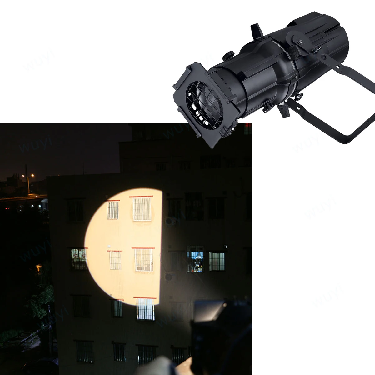 Fixed-Degree-Leko-Ellipsoidal-150W-3200K-5600K-LED-Profile-Spotlight ...