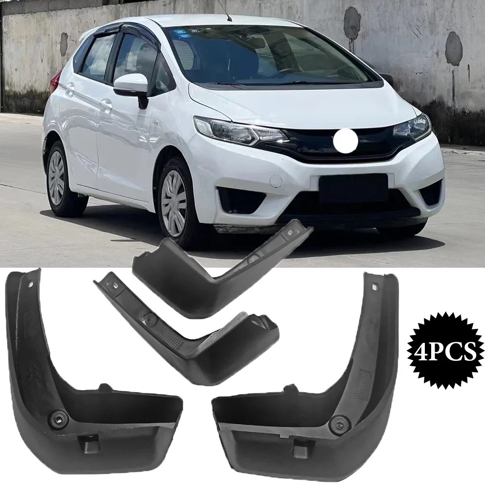 New-upgrade-Car-Mud-Flaps-For-Honda-Fit-Jazz-2014-2015-2016-2017 ...