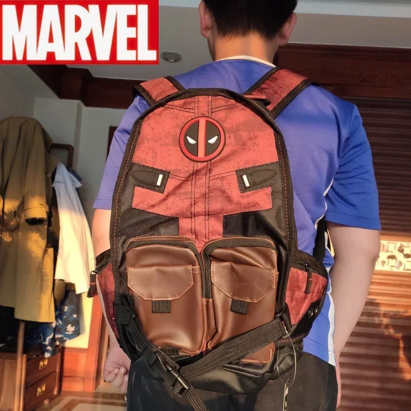 New-Arrival-Avengers-Deadpool-Captains-America-Anime-Cartoon-Backpacks ...
