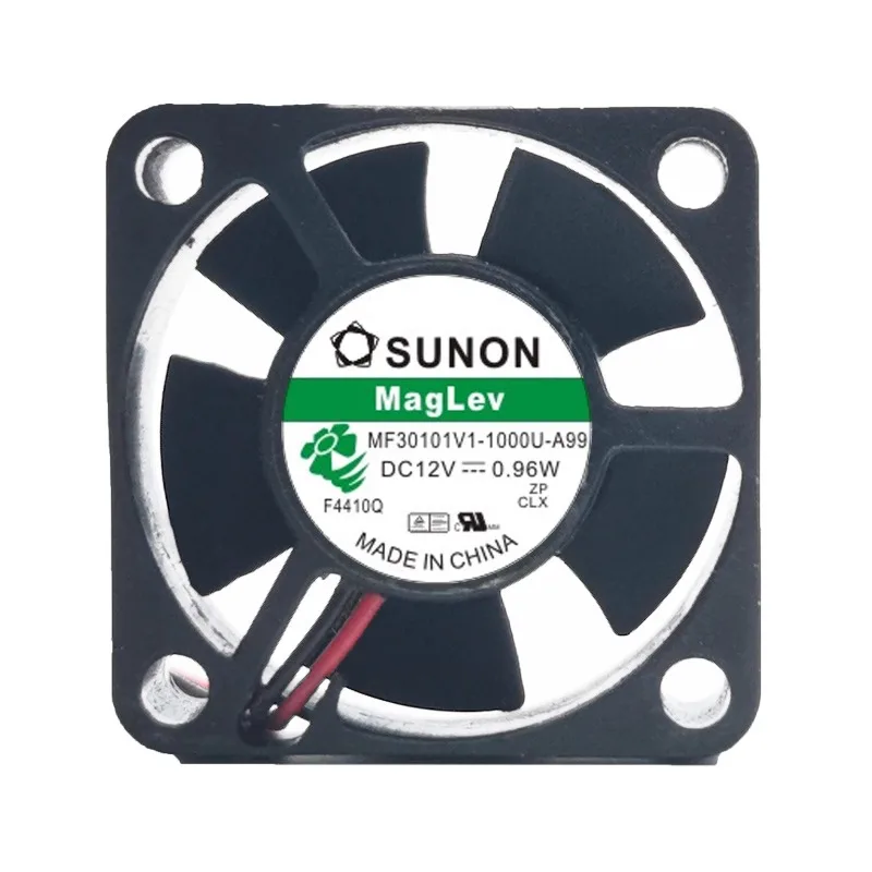 New CPU Cooler Fan for SUNON MF30101V1-1000U-A99 12V 0.96W Power Supply ...