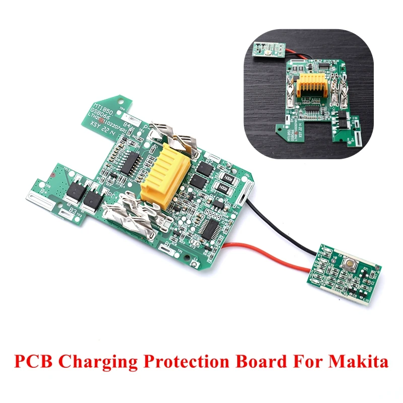 1pc-PCB-Circuit-Board-For-Makita-BL1815-BL1860-LXT400-BL1850-18V-Li-ion ...