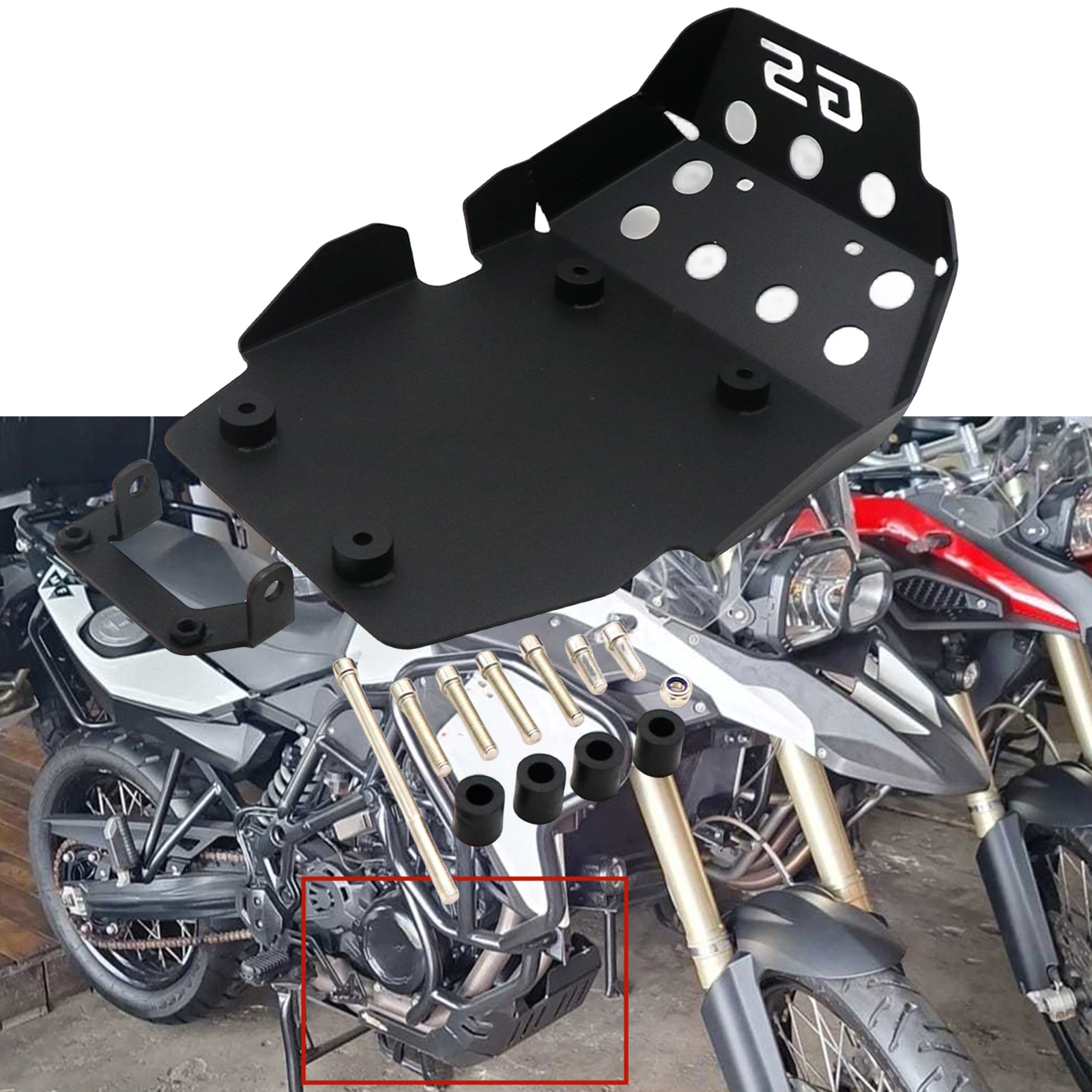 Motorbike-Skid-Plate-Engine-Frame-Guard-Protector-For-BMW-F650GS-F700GS ...