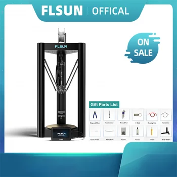 FLSUN V400 3D Printer Delta FDM 600mm/s Supporting software：flsun ...