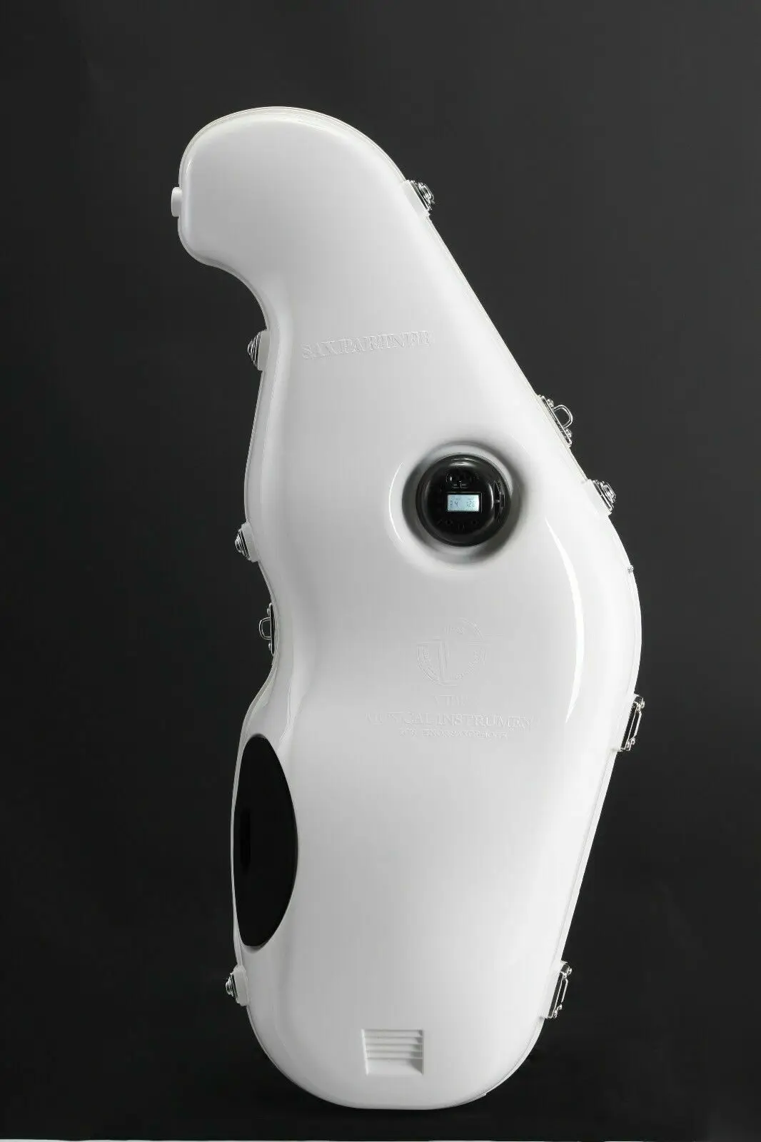 White-Electronic-Tenor-Saxophone-Mute-Silencer-Sax-Partner-for-sax ...