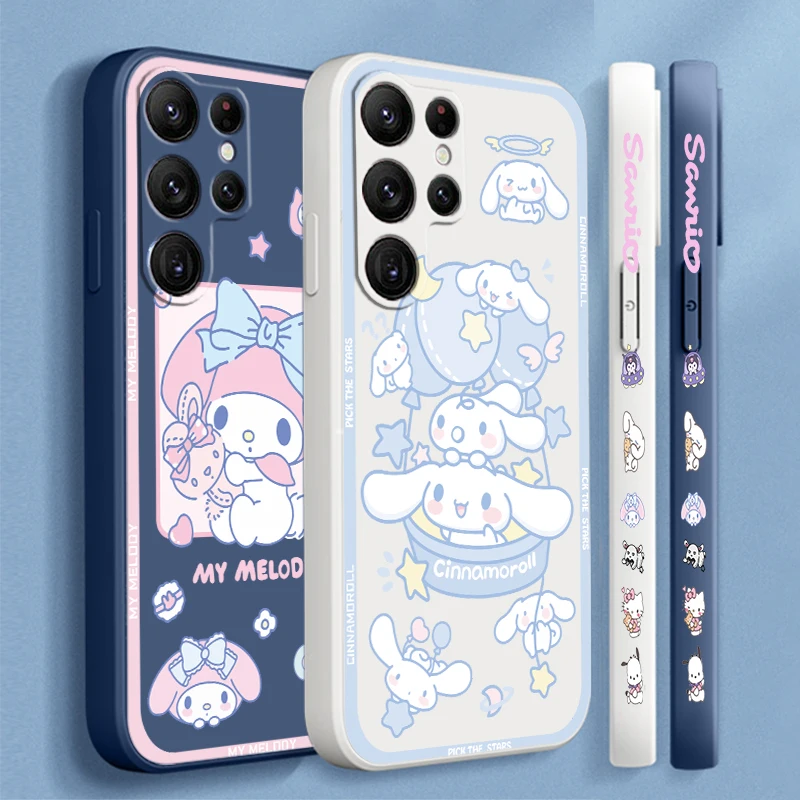 My-Melody-Cinnamoroll-Sanrio-For-Samsung-Galaxy-S24-S23-S22-S21-S20-FE ...