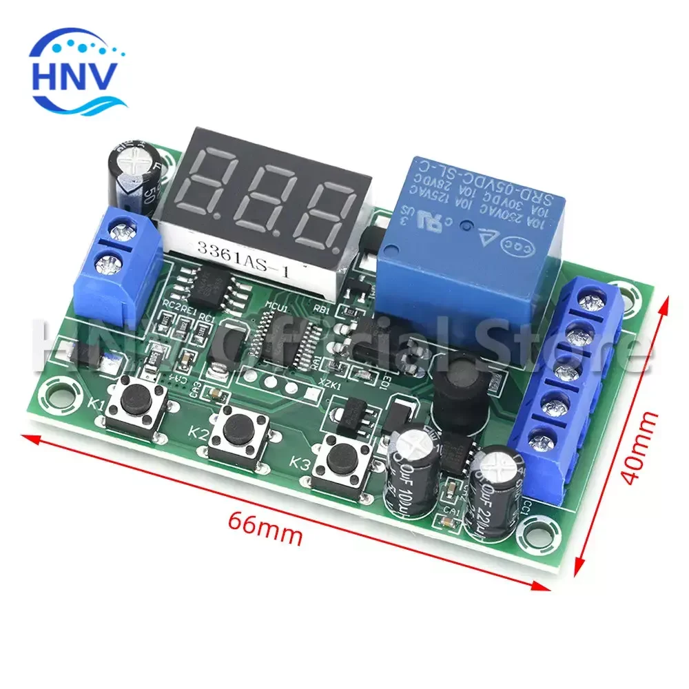 Dc Current Detection Module Relay Digital Display Overcurrent Alarm Switch Controller Motor