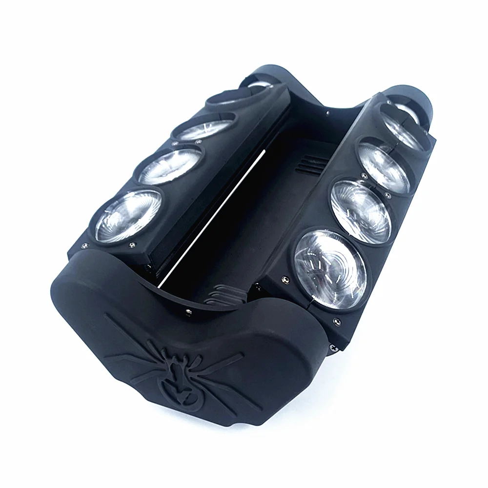 Spider Led Rgbw Dmx 8x15w | Spider Lights Disco Beam | Led Spider ...